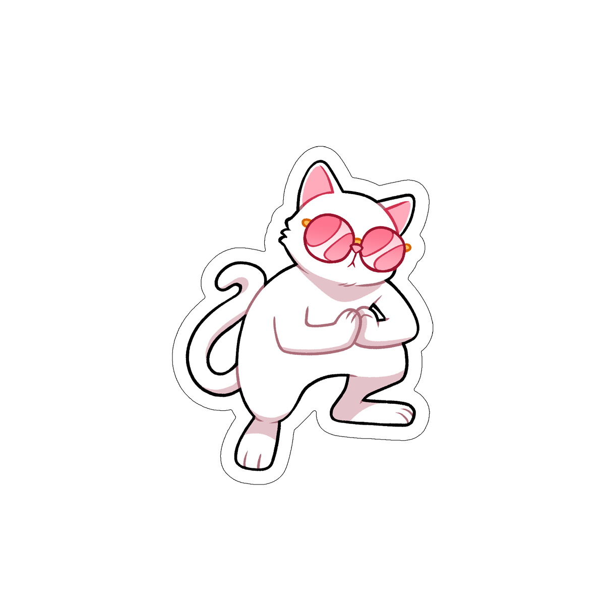 🐝 STICKER | COOL CAT – FrameRate