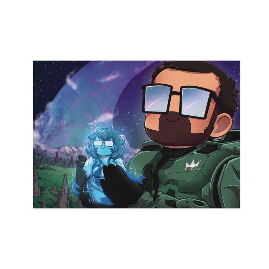 Spartans Ray and Cortina Print – FrameRate