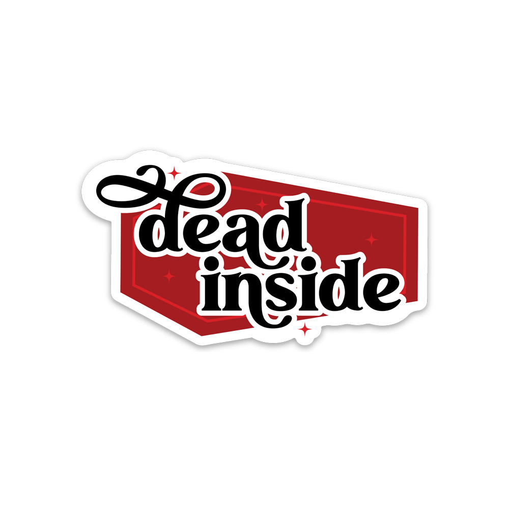 STICKER | DEAD INSIDE – FrameRate