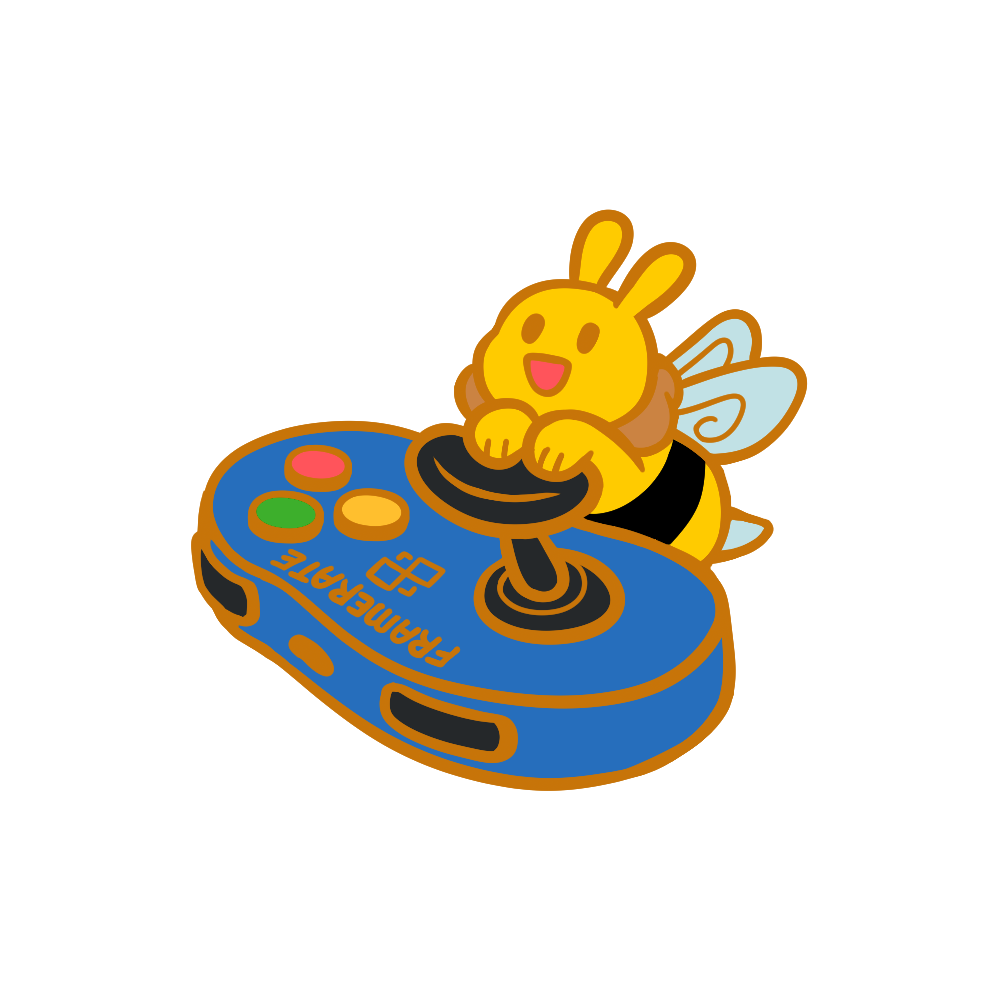 🐝 PIN | GAMER BEE – FrameRate