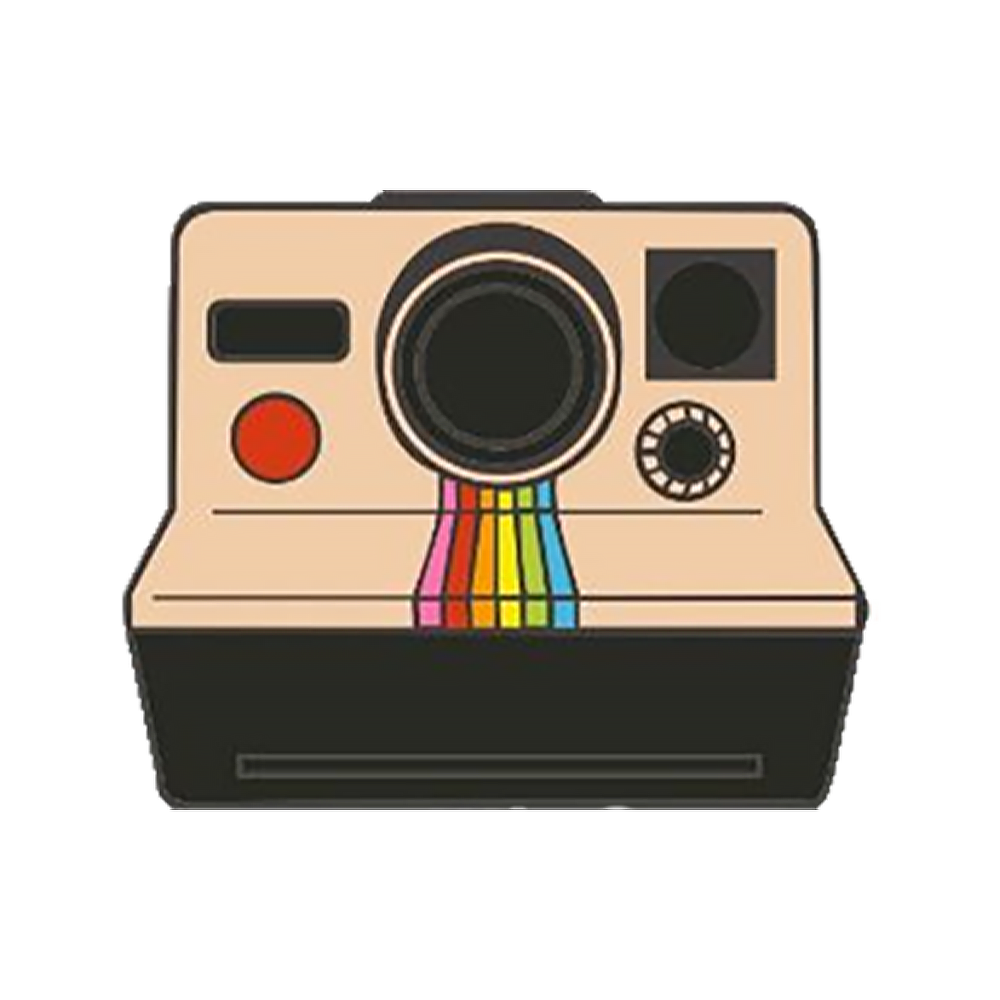 Polaroid Camera Cartoon Png