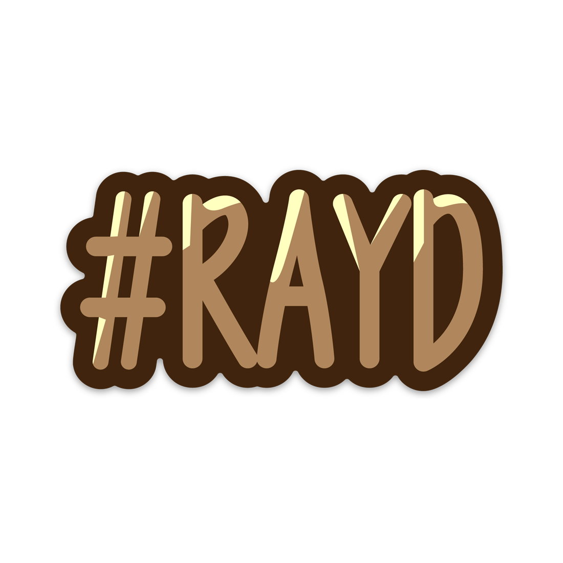 #RAYD Sticker – FrameRate